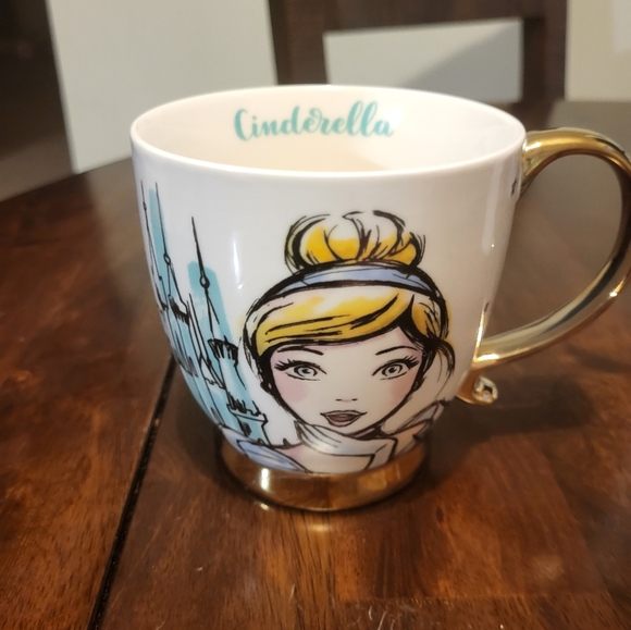 Disney | Dining | Cinderella Mug Nwt | Poshmark